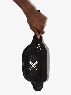 Kenzo Sport Belt Bag - Black
