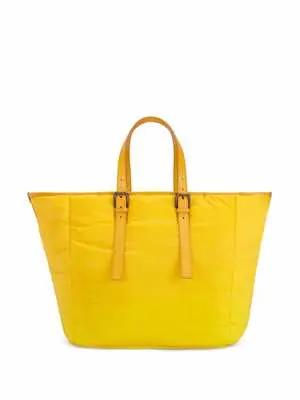 Dolce & Gabbana Logo-plaque Padded Tote Bag