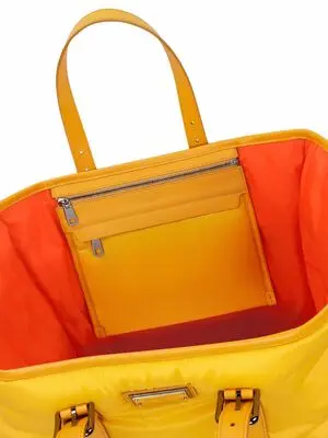 Dolce & Gabbana Logo-plaque Padded Tote Bag