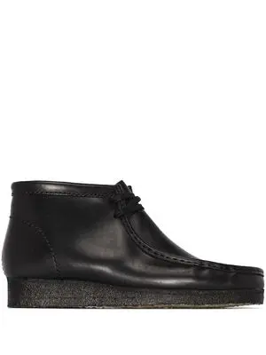Clarks Square Toe Boots For Men