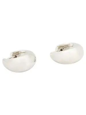 Tom Wood Ice Hoop Earrings - Silver