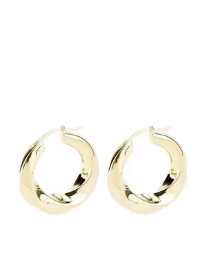 Tom Wood Twisted Earrings