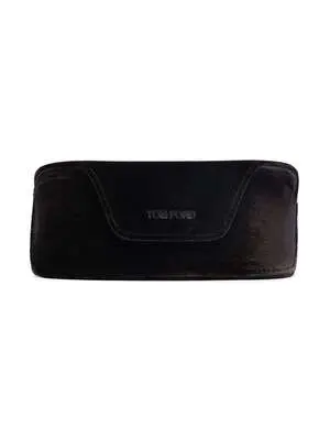TOM FORD Sabrina Square-frame Sunglasses - Black