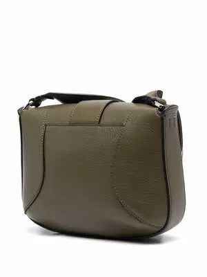 Hogan Debossed Logo Crossbody Bag