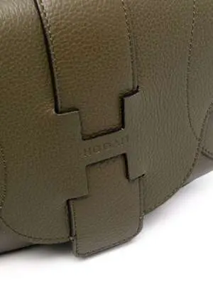 Hogan Debossed Logo Crossbody Bag