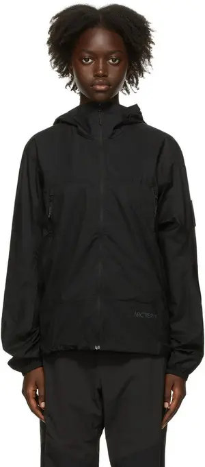 Arc'Teryx Anther Sl Jacket In Black - 17% Off | Editorialist