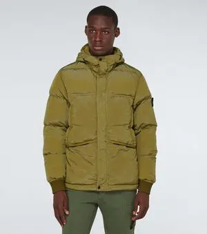 Stone Island Nylon Metal Down-tc Jacket