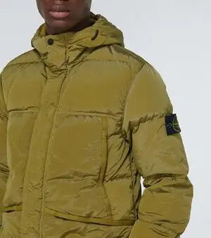 Stone Island Nylon Metal Down-tc Jacket