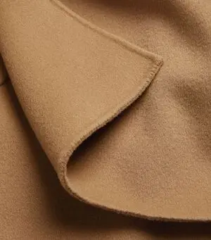 Max Mara Virgin Wool Belted Coat