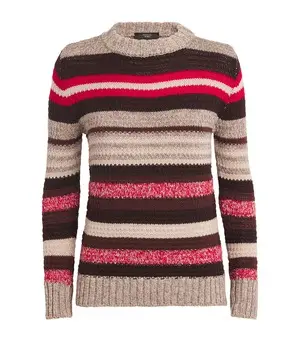 Max Mara Studio Striped Sweaters For Women