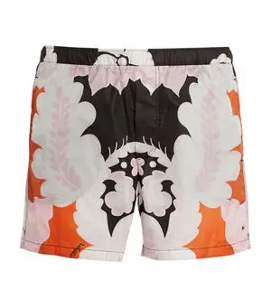 Valentino Garavani Printed Swim Shorts Multi