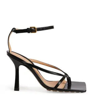 Women's Bottega Veneta Black Sandals