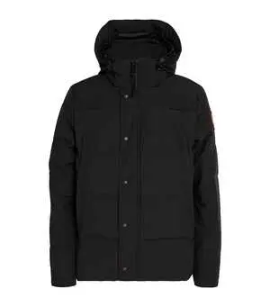 Canada Goose Wyndham Parka - Black