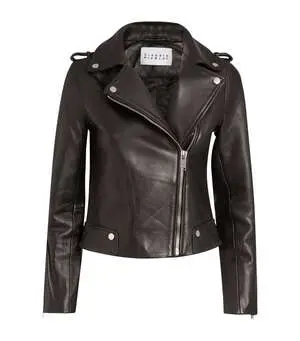 Claudie Pierlot Leather Jacket