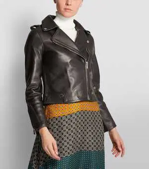 Claudie Pierlot Leather Jacket