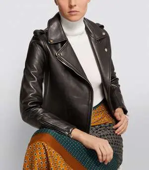 Claudie Pierlot Leather Jacket