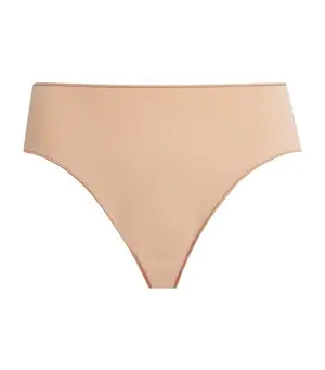 Maison Lejaby Invisibles High-waist Briefs - Beige