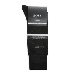 BOSS George Pin Dot Socks