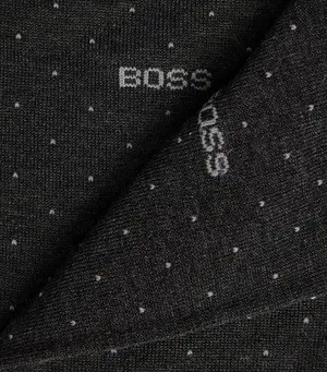 BOSS George Pin Dot Socks