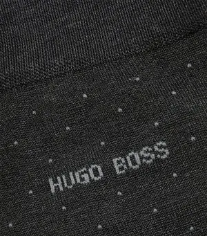 BOSS George Pin Dot Socks