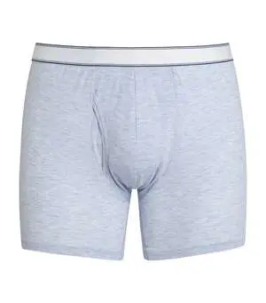 Derek Rose Micro Modal Trunks - Blue