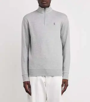 Polo Ralph Lauren Quarter-zip Sweatshirt - Grey