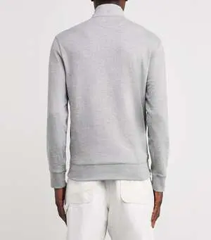 Polo Ralph Lauren Quarter-zip Sweatshirt - Grey