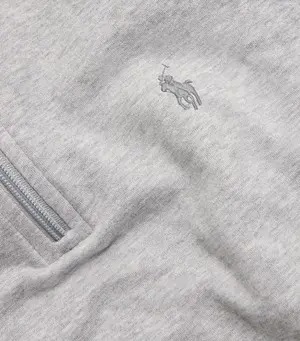 Polo Ralph Lauren Quarter-zip Sweatshirt - Grey