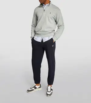 Polo Ralph Lauren Quarter-zip Sweatshirt - Grey
