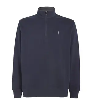 Polo Ralph Lauren Quarter-Zip Sweatshirt Navy
