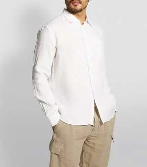 Vilebrequin Linen Shirt - White