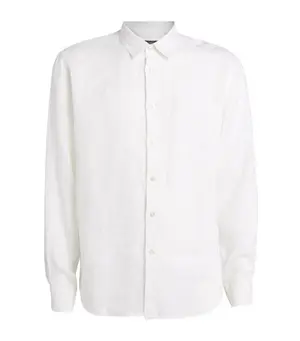 Vilebrequin Linen Shirt - White