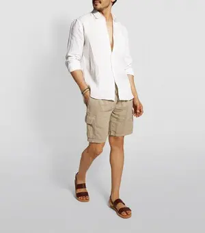 Vilebrequin Linen Shirt - White