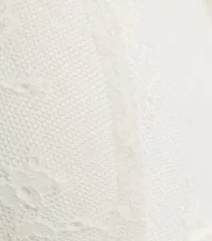 AUBADE Moulded Danse Des Sens Plunge Bra - Ivory