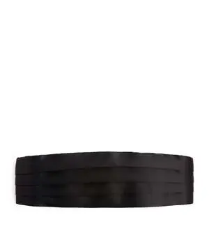Brioni Pre-tied Silk Bow Tie