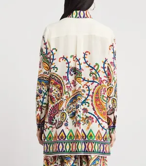 Etro Silk Paisley Shirt