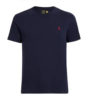 Polo Ralph Lauren Cotton T-shirt - Navy