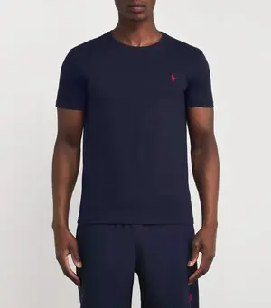 Polo Ralph Lauren Cotton T-shirt - Navy