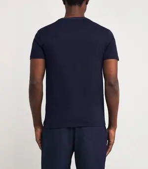 Polo Ralph Lauren Cotton T-shirt - Navy