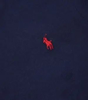 Polo Ralph Lauren Cotton T-shirt - Navy