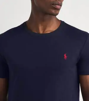 Polo Ralph Lauren Cotton T-shirt - Navy
