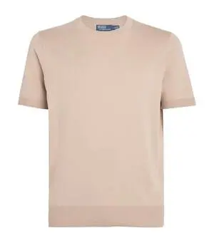 Polo Ralph Lauren Cotton T-shirt Neutral