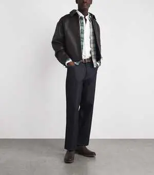 Polo Ralph Lauren Custom Fit Polo Pony Oxford Shirt - White