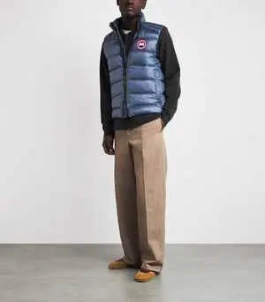 Canada Goose Down Quilted Crofton Gilet - Blue