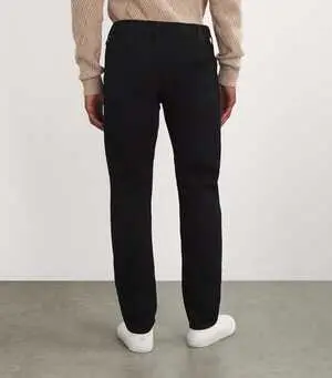 Paige Normandi Straight Jeans - Black
