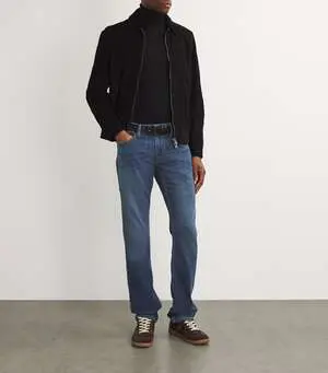 Paige Normandi Straight Jeans