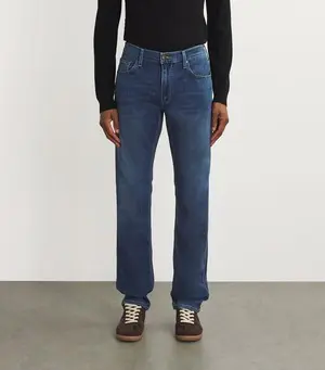 Paige Normandi Straight Jeans