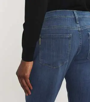 Paige Normandi Straight Jeans