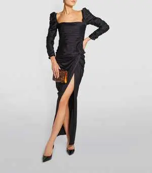 JIMMY CHOO Love 100 Patent Pumps - Black