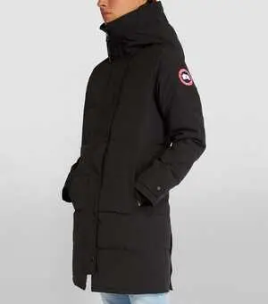Canada Goose Down-filled Shelburne Parka - Black